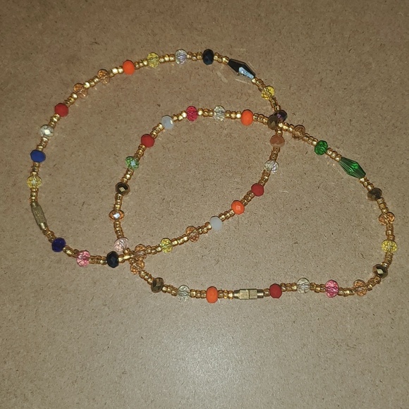 Accessories | African Beads Anklets | Poshmark